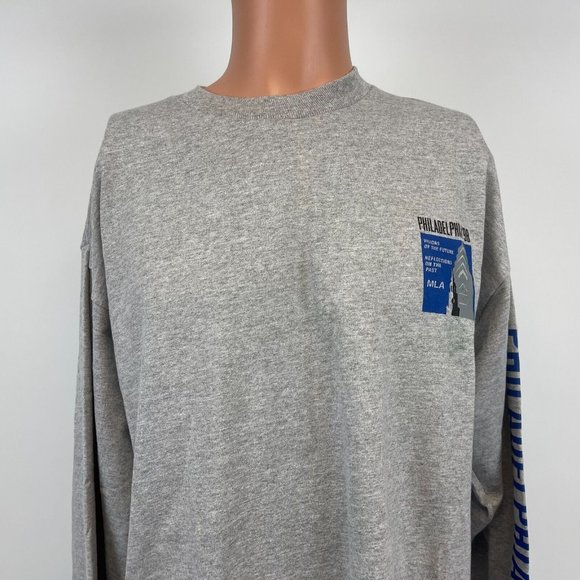 Jansport | Shirts | Jansport Mla Conference Philadelphia Long Sleeve T ...